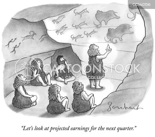 Paleolithic Era Cartoons and Comics - funny pictures from CartoonStock