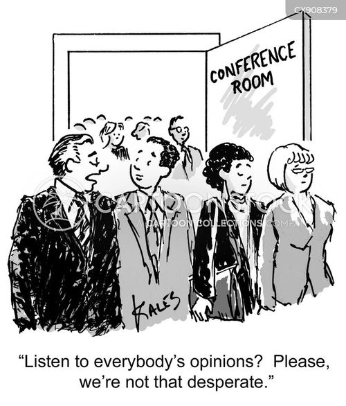 Conference Room Cartoons and Comics - funny pictures from CartoonStock
