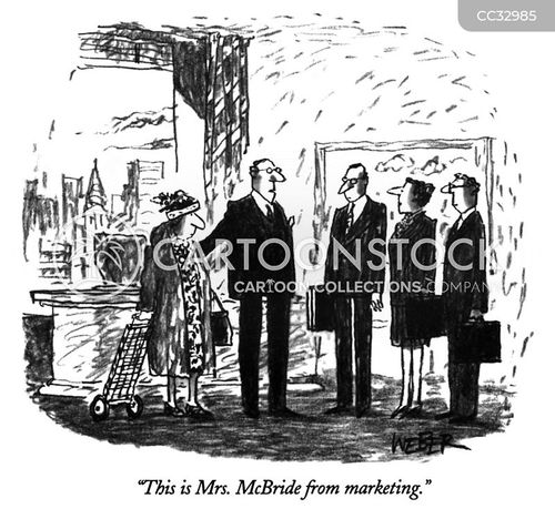 Dementia-friendly Cartoons and Comics - funny pictures from CartoonStock