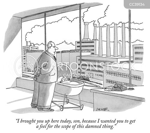 Succession Cartoons and Comics - funny pictures from CartoonStock