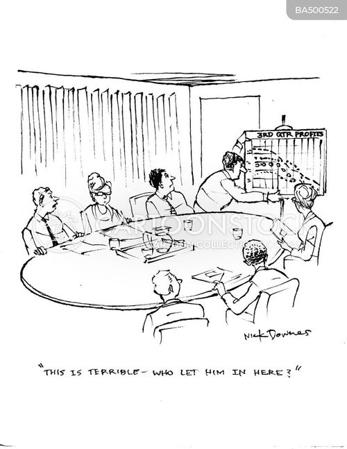 In Denial Cartoons and Comics - funny pictures from CartoonStock