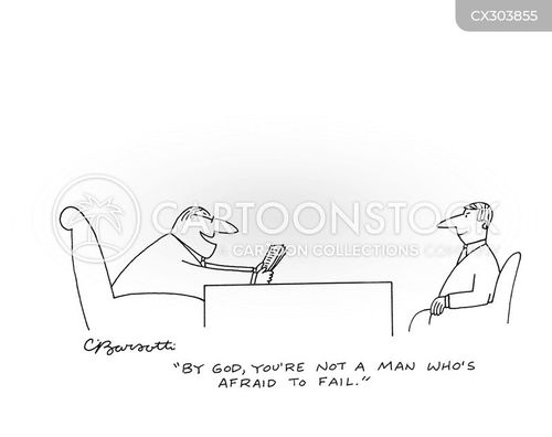 Strong Willed Cartoons and Comics - funny pictures from CartoonStock