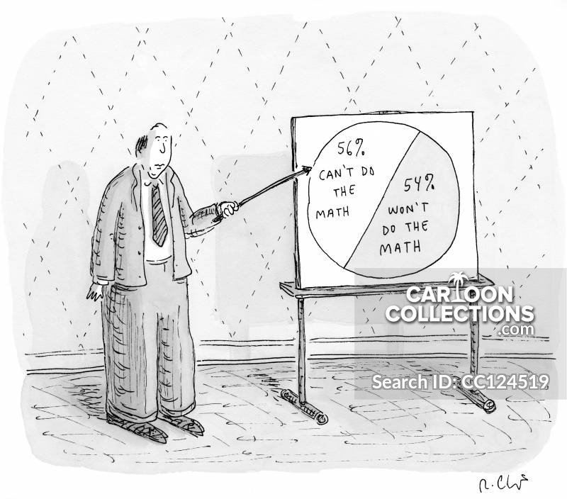 Pie Chart Cartoons and Comics - funny pictures from CartoonStock