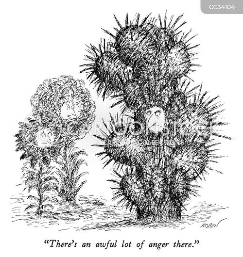 Defensiveness Cartoons and Comics - funny pictures from CartoonStock