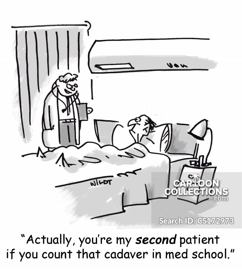 Medical Students Cartoons