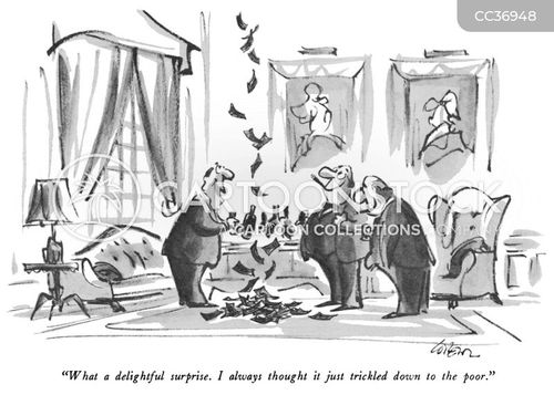 Economic Injustice Cartoons and Comics - funny pictures from CartoonStock