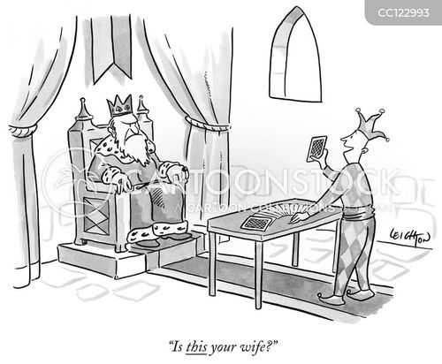 Card Trick Cartoons and Comics - funny pictures from CartoonStock