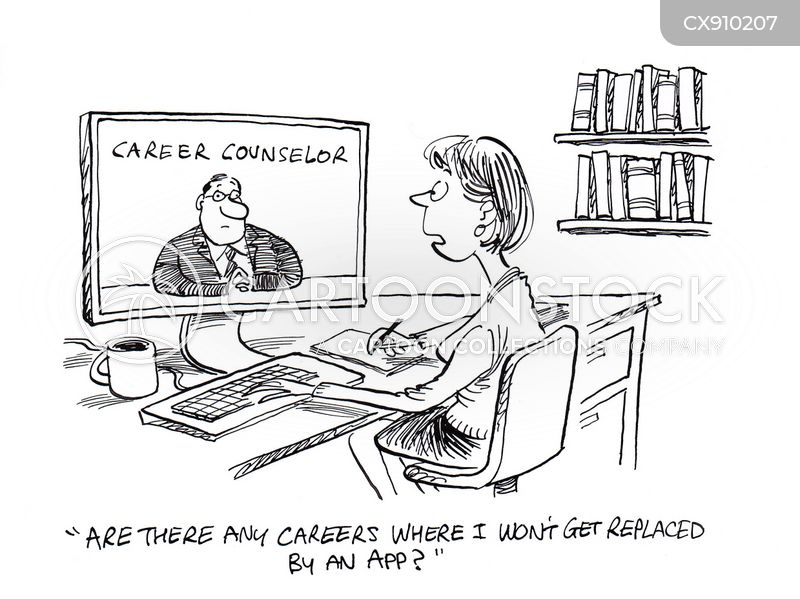 Career Opportunities Cartoons and Comics - funny pictures from CartoonStock