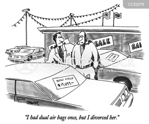 Airbag Design Cartoons and Comics - funny pictures from CartoonStock
