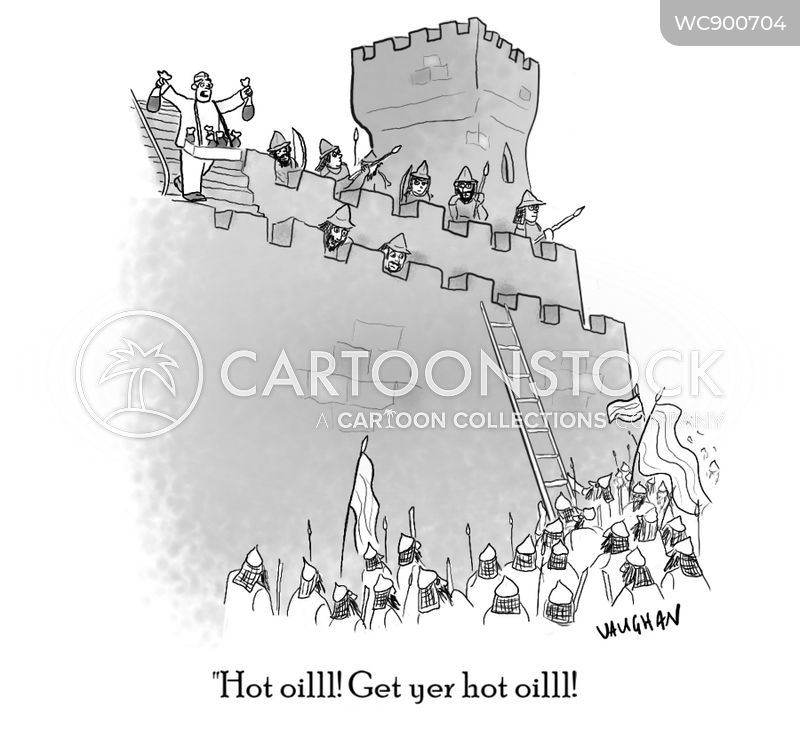 Attack Cartoons and Comics - funny pictures from CartoonStock