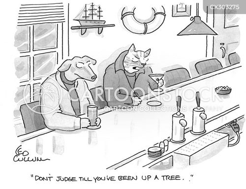 Hasty Generalization Cartoons and Comics - funny pictures from CartoonStock