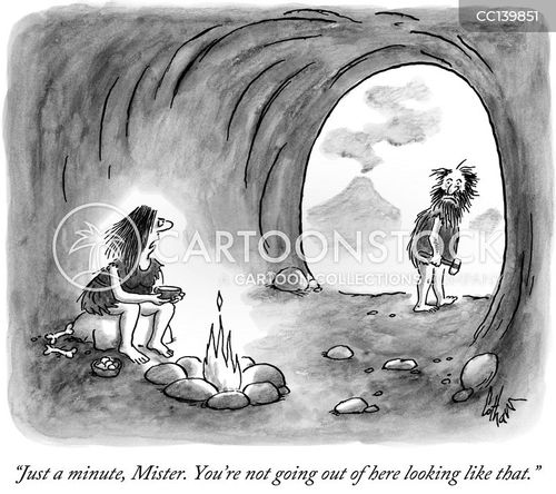 Homo Sapien Cartoons and Comics - funny pictures from CartoonStock