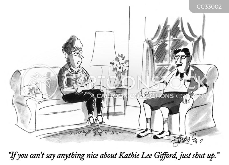 Talk Show Host Cartoons and Comics - funny pictures from CartoonStock