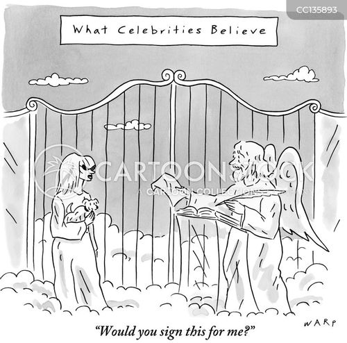 Signatures Of Famous People Cartoons and Comics - funny pictures from ...