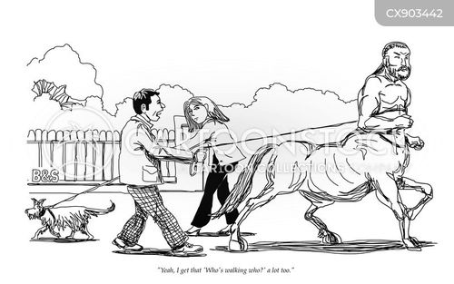Centaur Cartoons and Comics - funny pictures from CartoonStock
