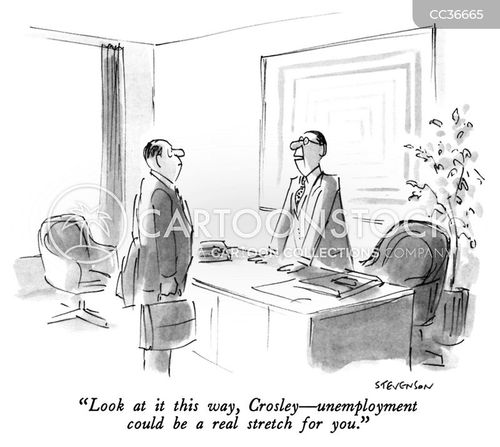 Stretches Cartoons and Comics - funny pictures from CartoonStock