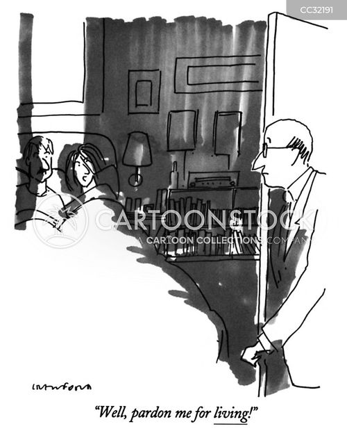 Confident Demeanor Cartoons and Comics - funny pictures from CartoonStock