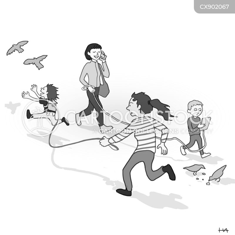 Chasing Birds Cartoons and Comics - funny pictures from CartoonStock