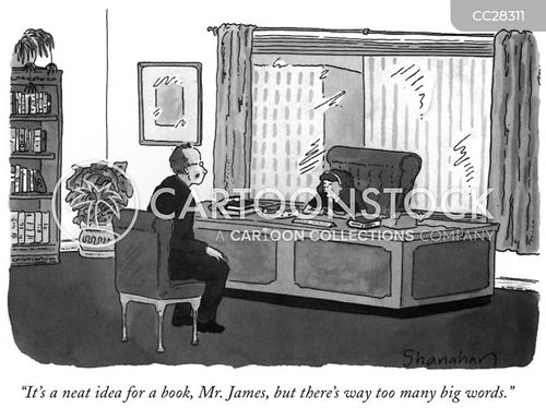 Plain Language Cartoons and Comics - funny pictures from CartoonStock