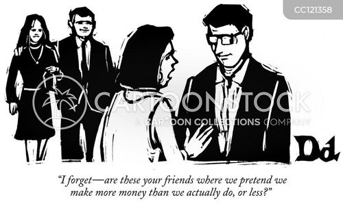 Social Class Cartoons and Comics - funny pictures from CartoonStock