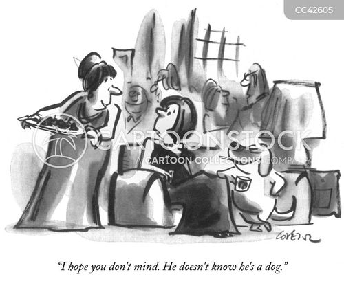 Uncomfortable Situation Cartoons and Comics - funny pictures from ...