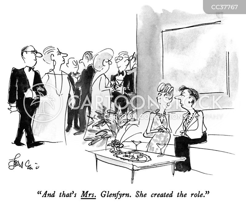 Behind Every Great Man Cartoons and Comics - funny pictures from ...