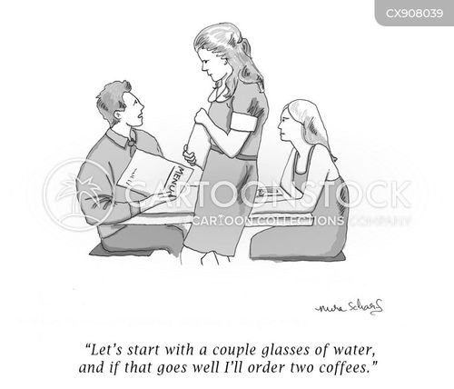 Coffee Order Cartoons and Comics - funny pictures from CartoonStock