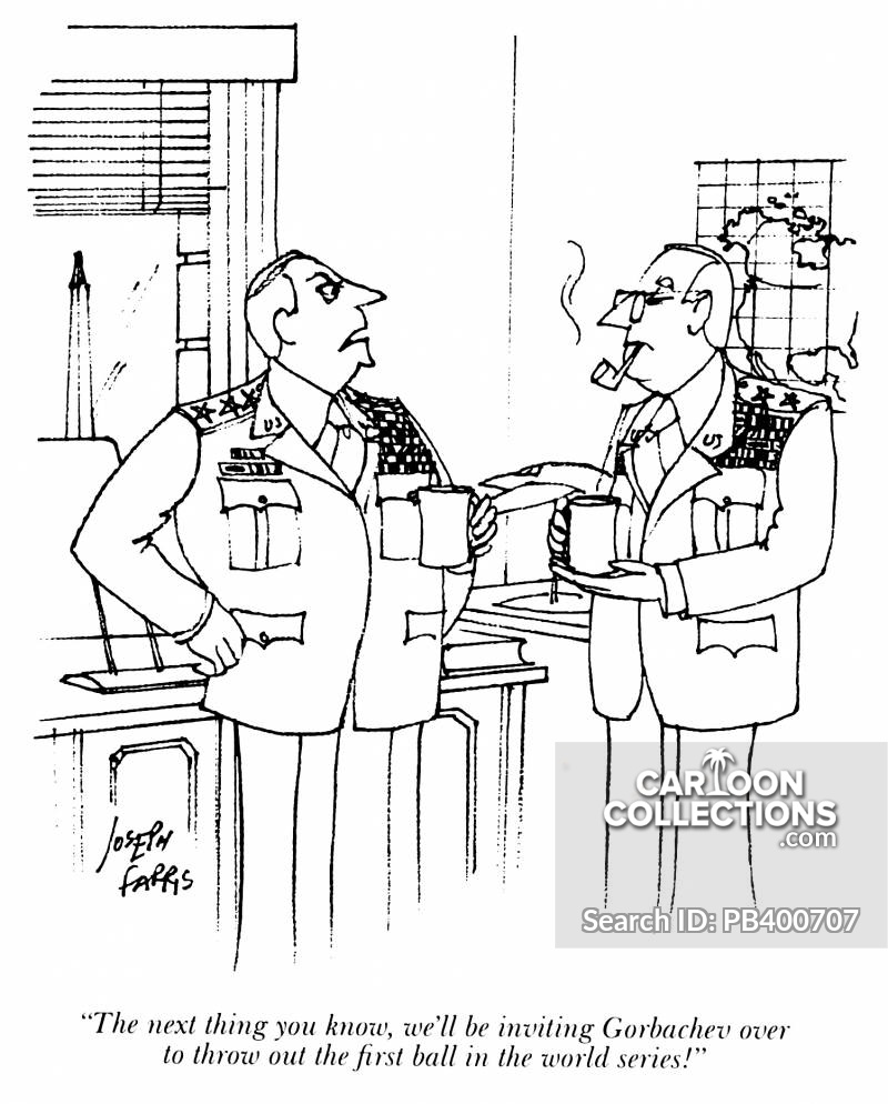 Cold War Cartoons and Comics - funny pictures from CartoonStock
