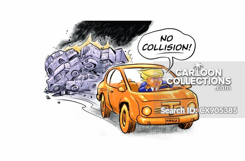 Car Crash Cartoons and Comics - funny pictures from CartoonStock