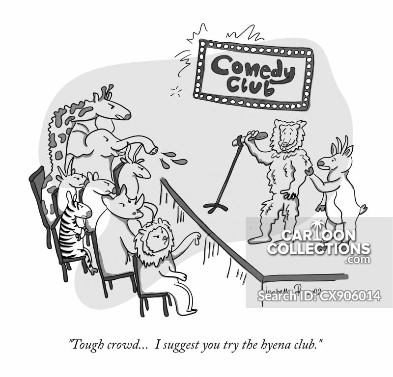 Comedy Club Cartoons and Comics - funny pictures from CartoonStock