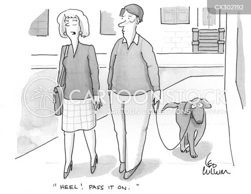 Pass It On Cartoons and Comics - funny pictures from CartoonStock