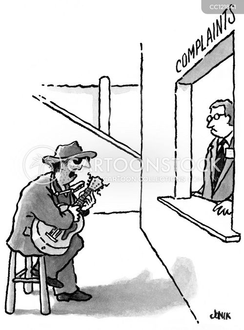 Complaints Department Cartoons and Comics - funny pictures from ...