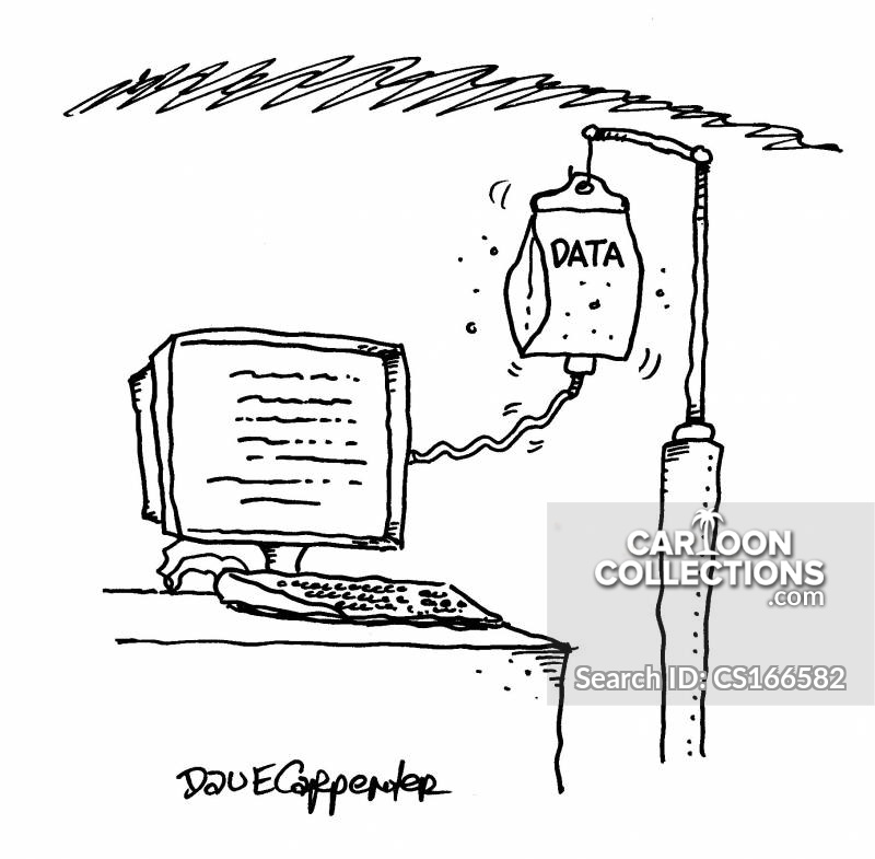 Medical Data Cartoons