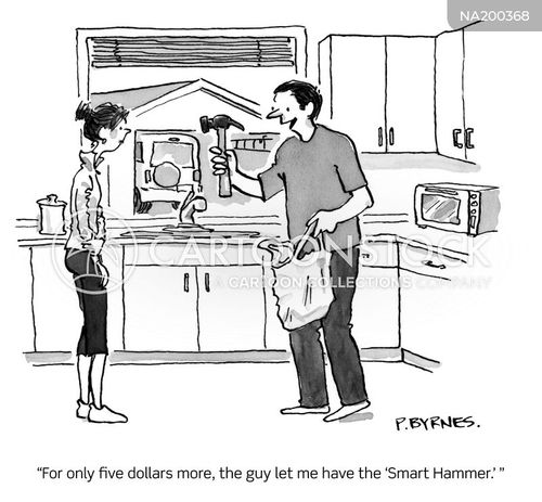 Hardware Stores Cartoons and Comics - funny pictures from CartoonStock