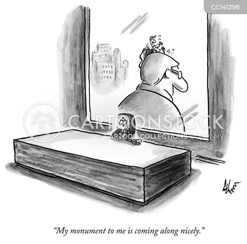 Egoism Cartoons and Comics - funny pictures from CartoonStock