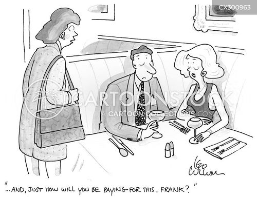 Overspending Cartoons and Comics - funny pictures from CartoonStock