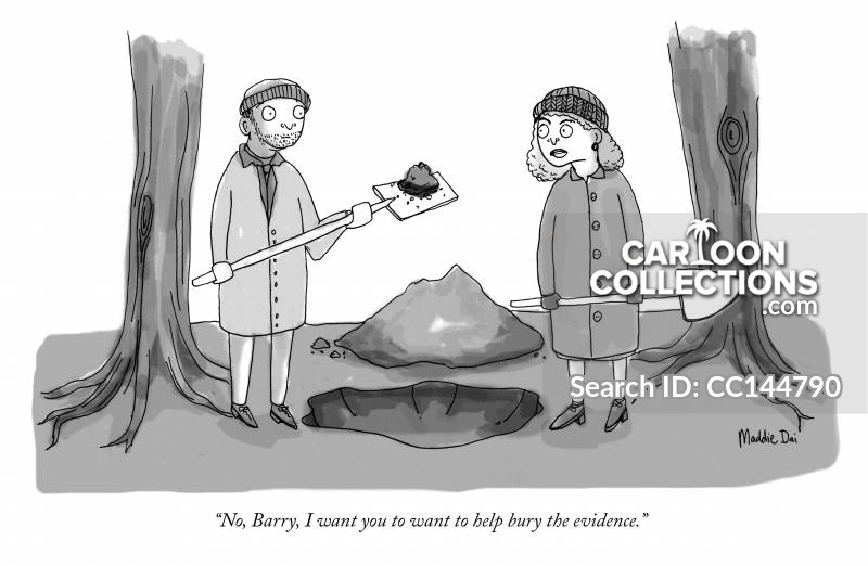 Accomplice Cartoons and Comics - funny pictures from CartoonStock