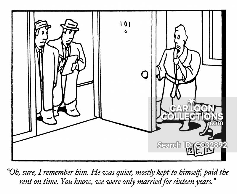 Criminal Investigation Cartoons and Comics - funny pictures from ...