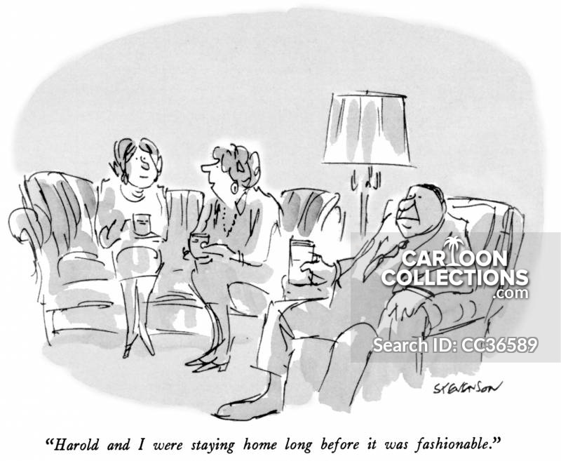 Husband And Wife Cartoons and Comics - funny pictures from CartoonStock