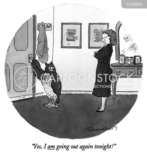 Extravert Cartoons and Comics - funny pictures from CartoonStock