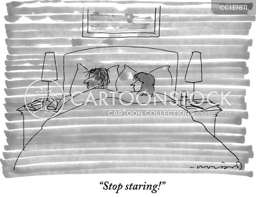 Spooning Cartoons and Comics - funny pictures from CartoonStock