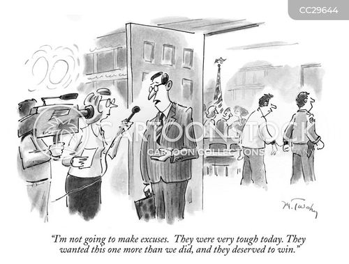 Admitting Defeat Cartoons and Comics - funny pictures from CartoonStock