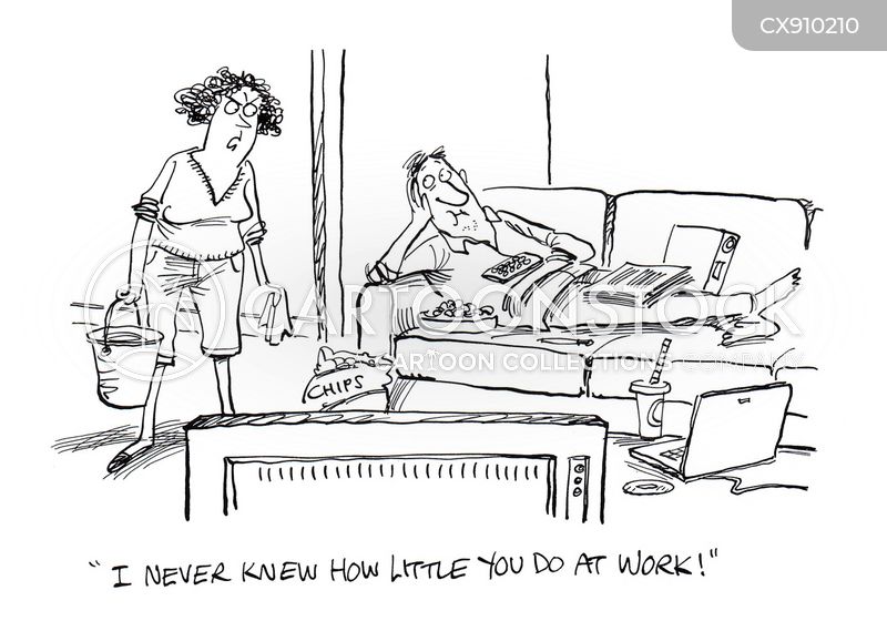 Realization Cartoons and Comics - funny pictures from CartoonStock