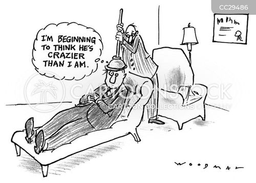 Mental Illness Cartoons and Comics - funny pictures from CartoonStock