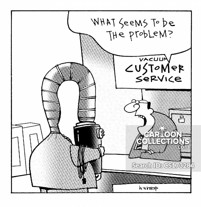 Customer Complaint Cartoons