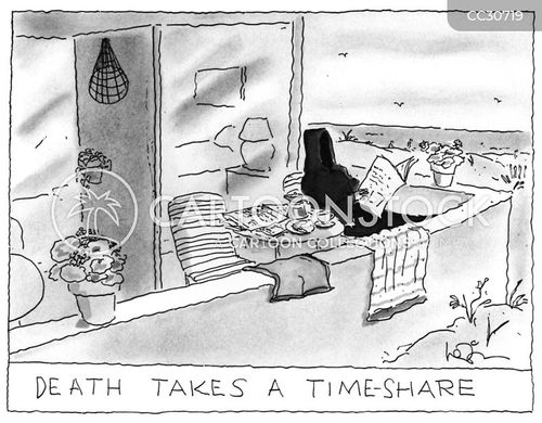 Eternal Soul Cartoons and Comics - funny pictures from CartoonStock