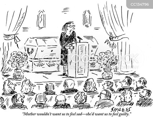 Memorial Service Cartoons and Comics - funny pictures from CartoonStock
