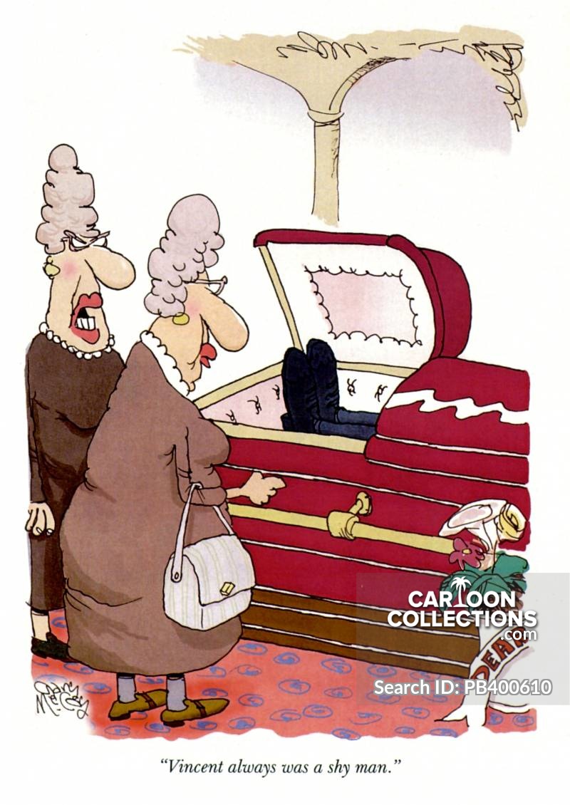 Memorial Service Cartoons and Comics - funny pictures from CartoonStock