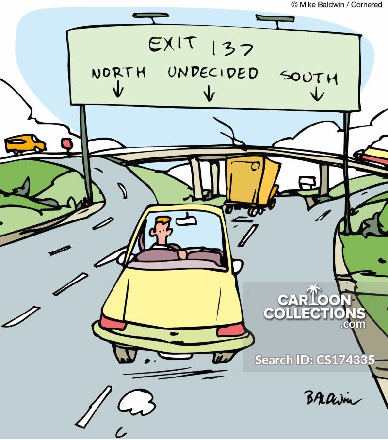 Decision Making Cartoons