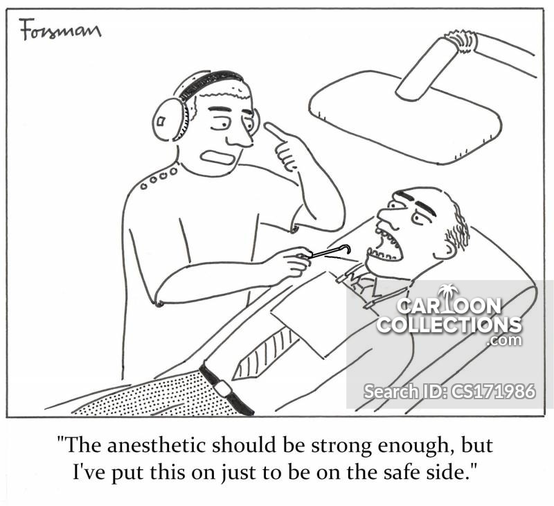 Anaesthesia Cartoons